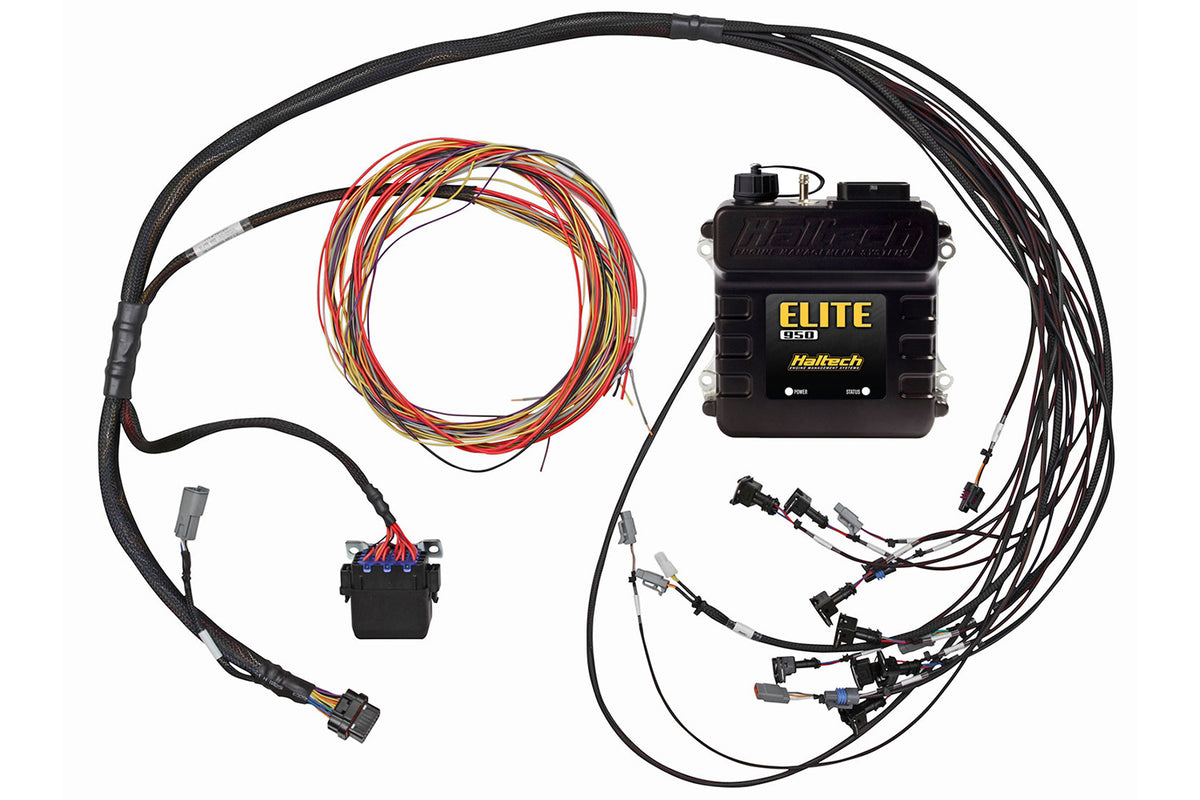 Haltech ECU + Plug & Play Harness – Pro TunerZ