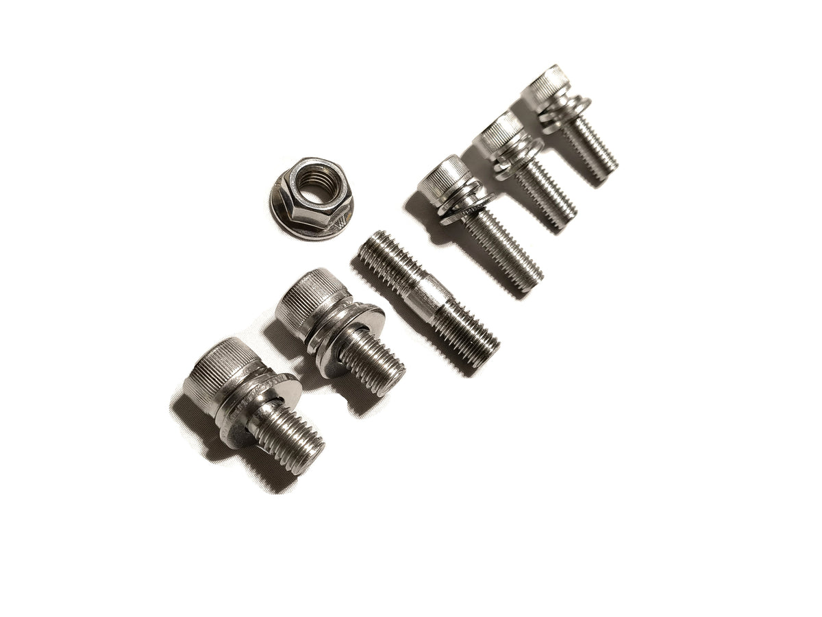 Alternator - Stainless Steel Bolt Kit L4 L6 240z 260z 280z 280zx – Pro ...