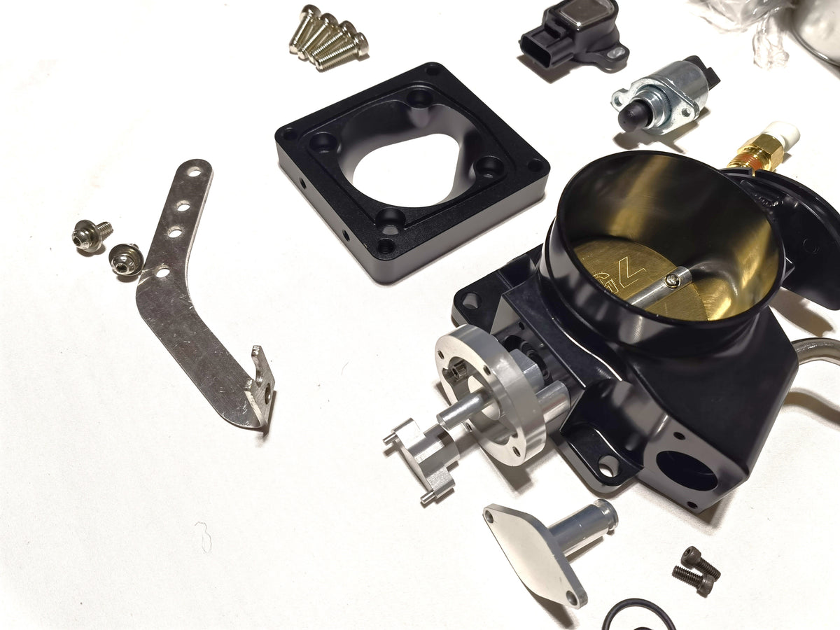 ProTunerz 75mm V3 Throttle Body for Stock L28/KA24 Intake – Pro TunerZ