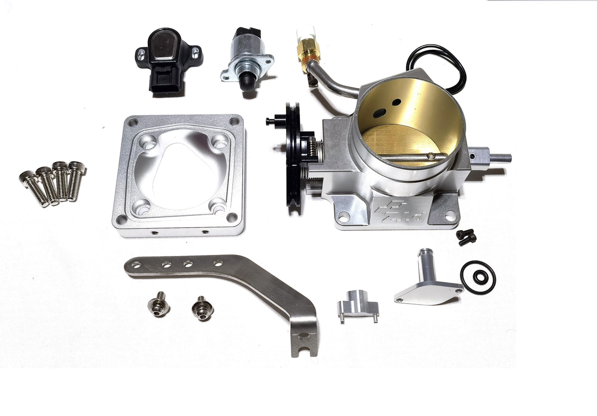 ProTunerz 75mm V3 Throttle Body for Stock L28/KA24 Intake – Pro TunerZ