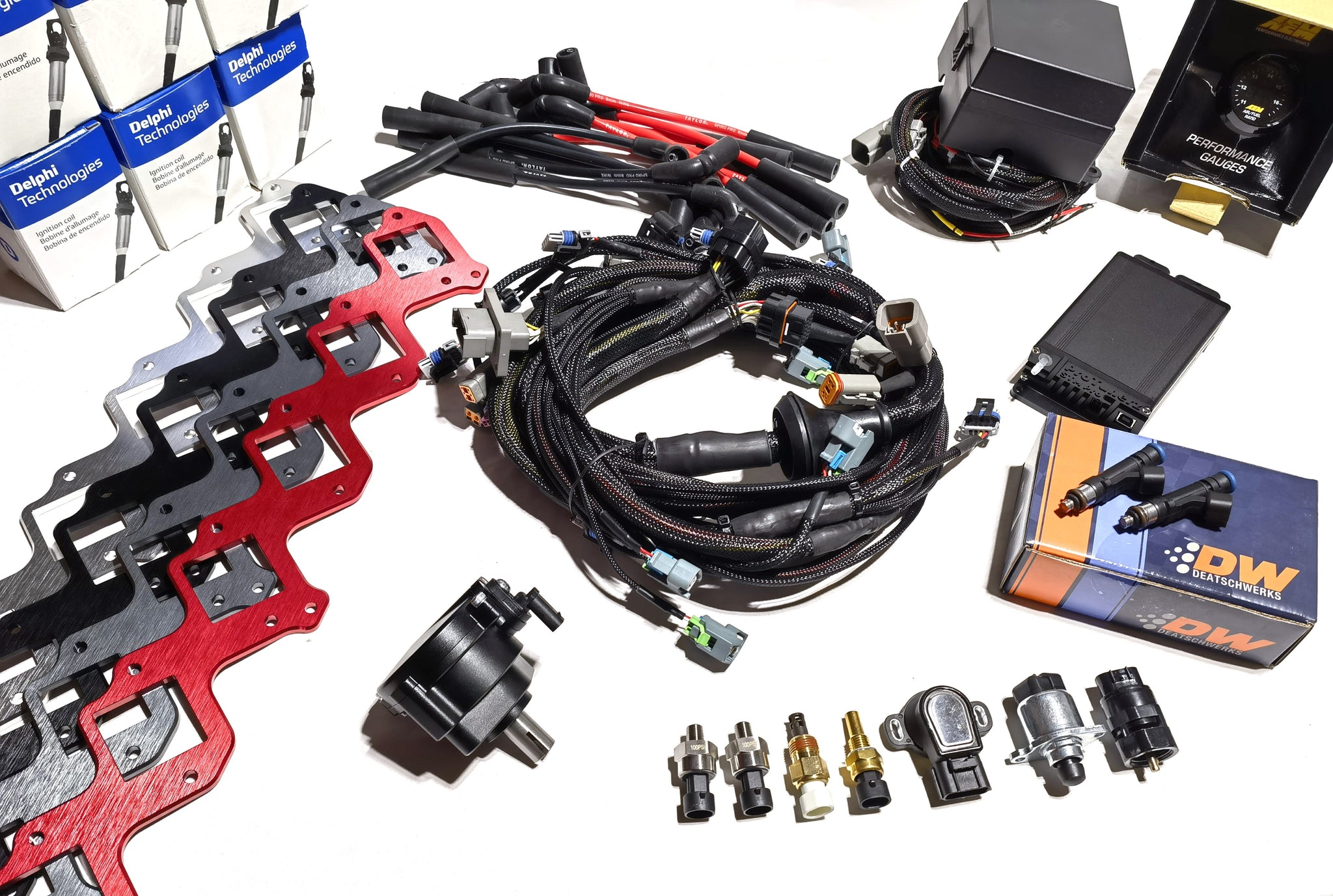 ProTunerz STM PRO + Plug and Play Harness Package for Datsun Z L-Serie ...