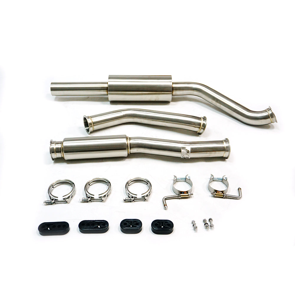 ProTunerz 3" Stainless Full Exhaust System S130 280zx – Pro TunerZ