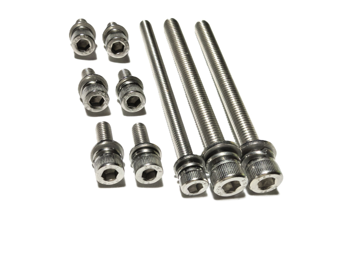 Water Pump - Stainless Steel Bolts L4 L6 240z 260z 280z 280zx – Pro TunerZ