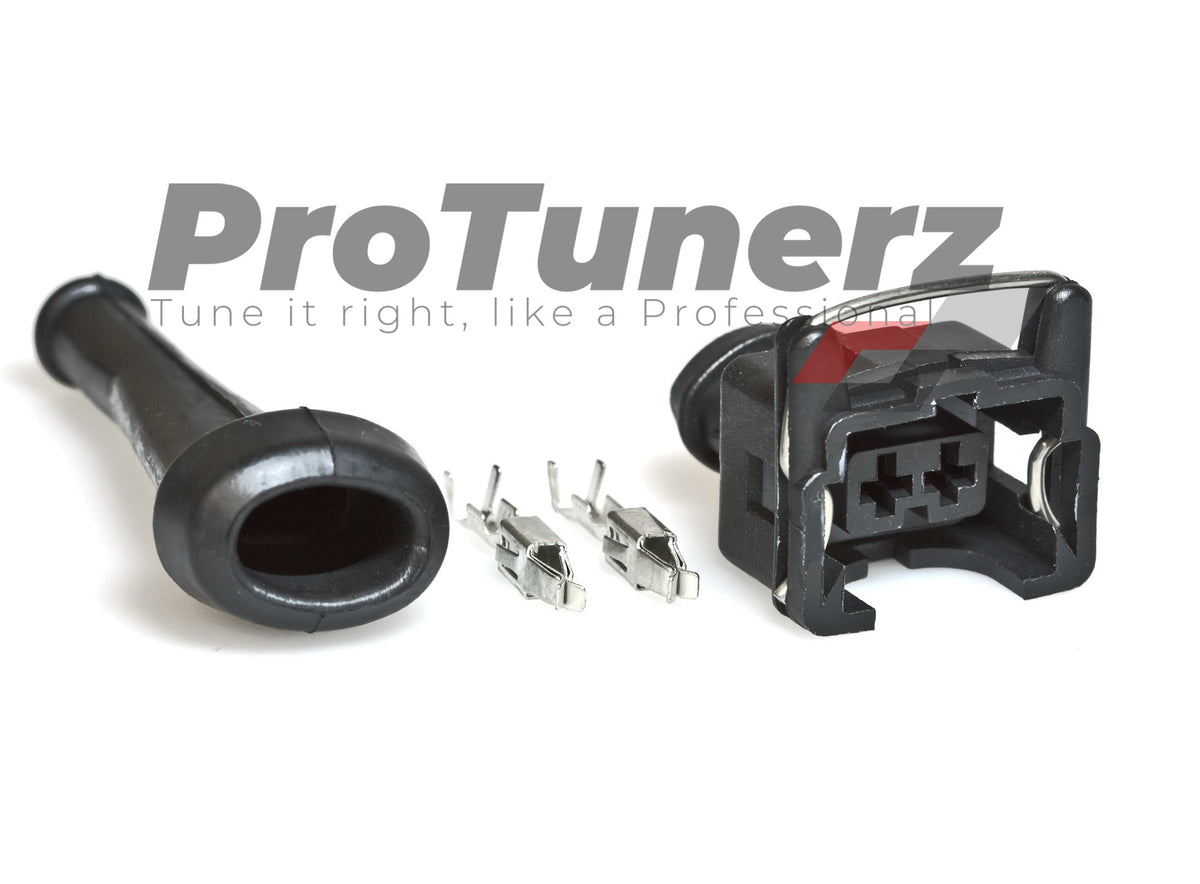 Fuel Injector Connector EV1 w/ Silicone Boots – Pro TunerZ
