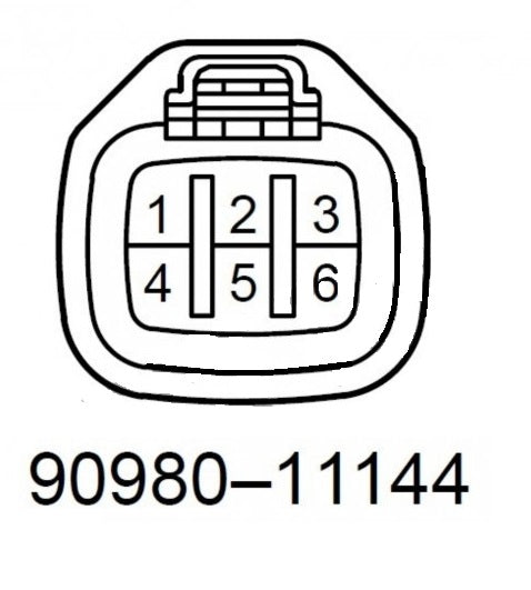 Toyota IAC Connector Idle Air Control – Pro TunerZ
