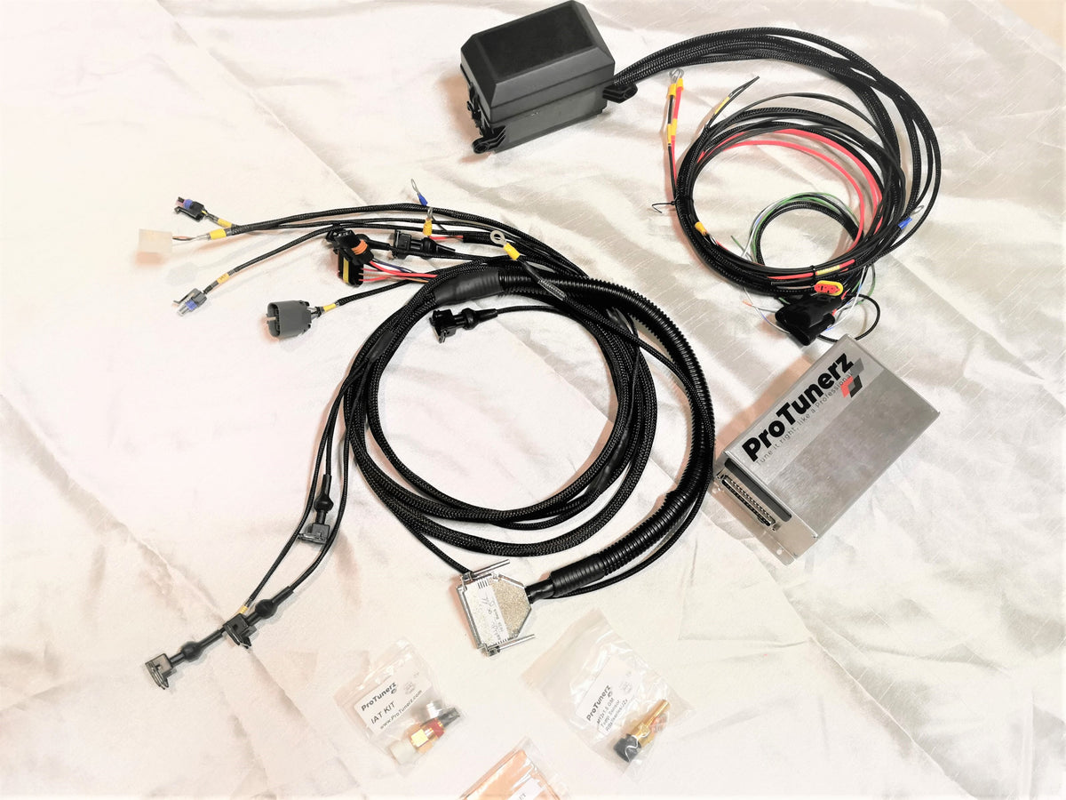 MS2 ECU + L-Series Terminated Harness & Fusebox – Pro TunerZ