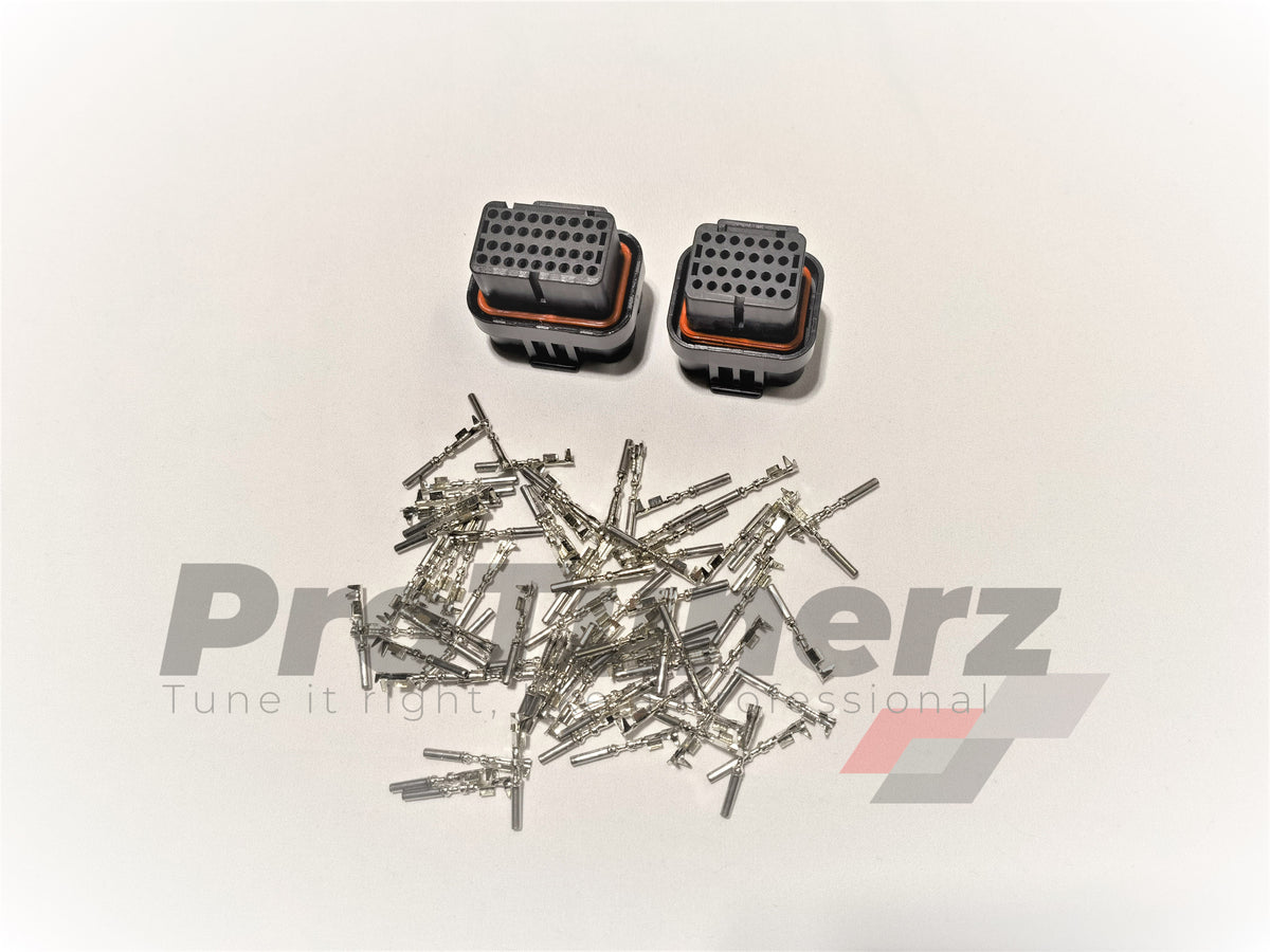 Haltech / Motec ECU Connector Plug Kit AMP 26 + 34 Pin – Pro TunerZ