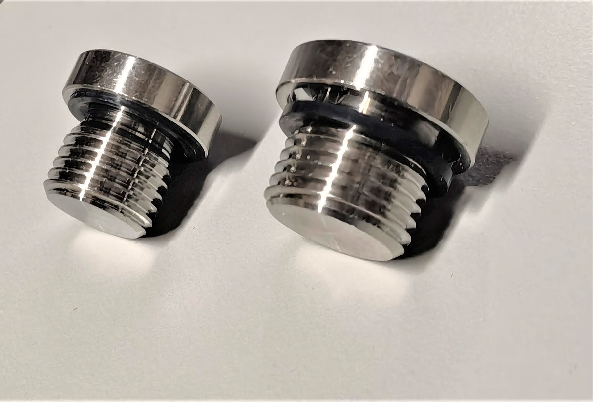 Metric Stainless Steel Plug M12 M14 M16 – Pro TunerZ