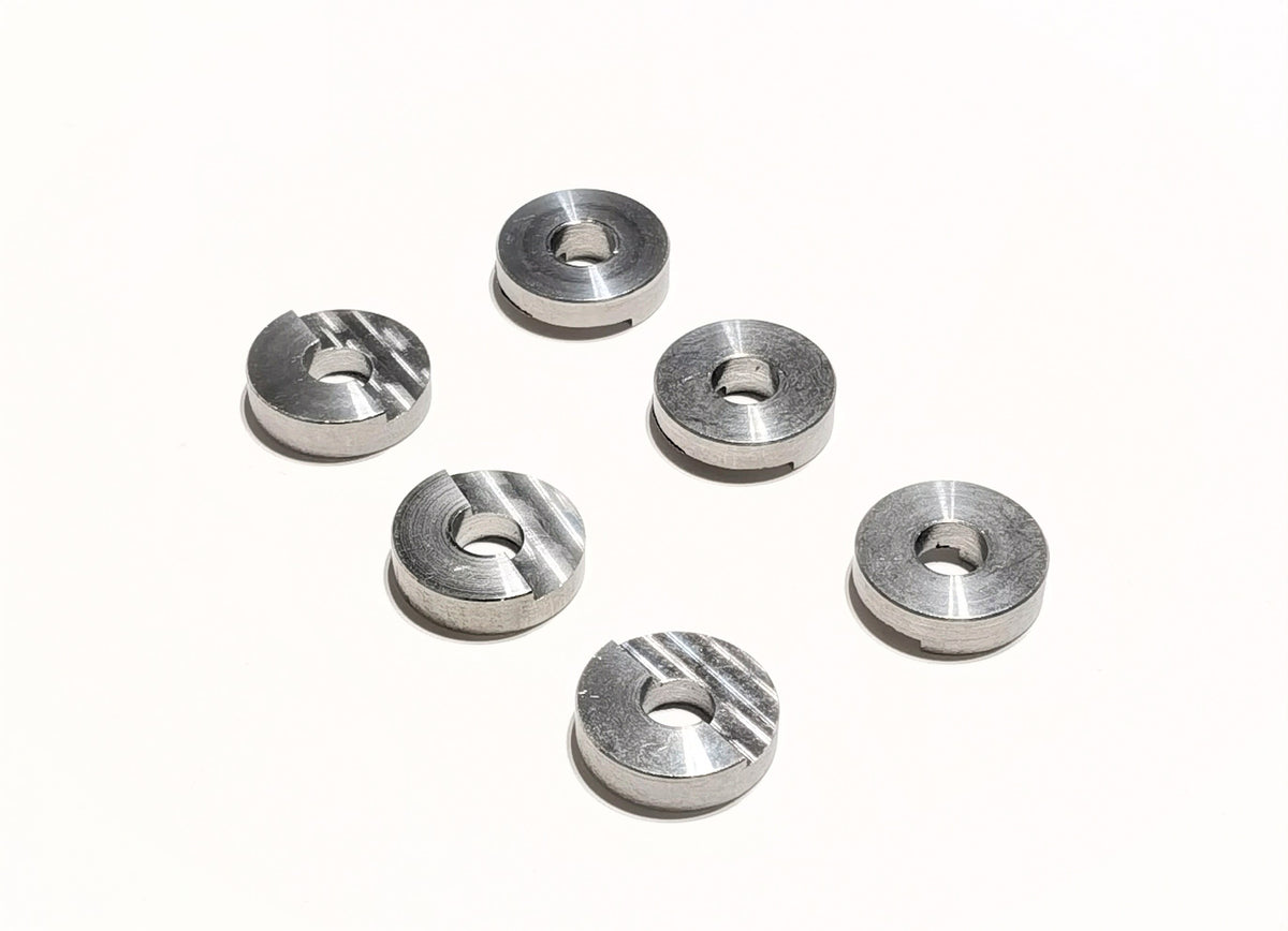 Exhaust Manifold Stainless Yoke Step Washers – Pro TunerZ