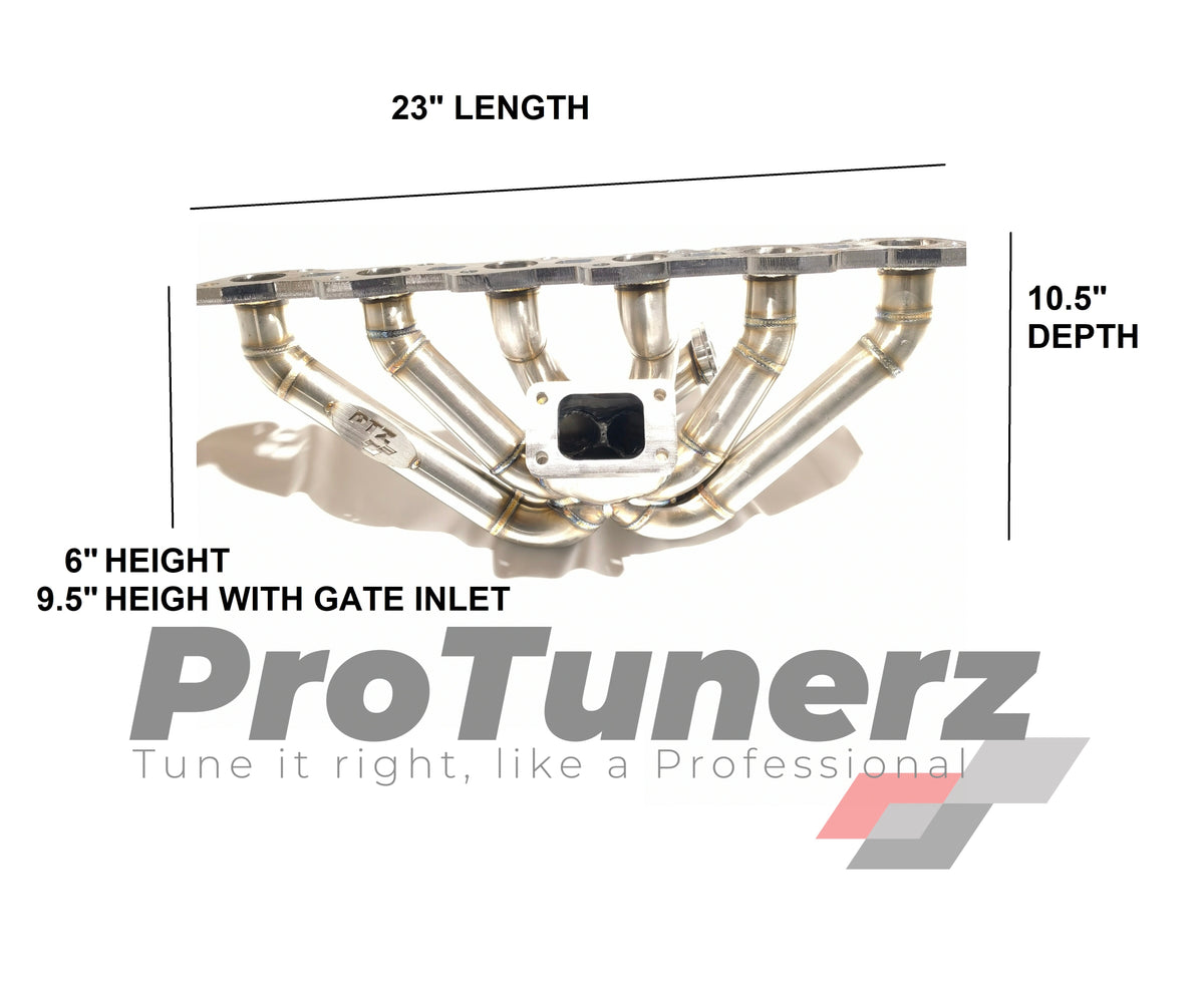 ProTunerz Nissan RB20 Rb25Det Tig Welded Turbo Manifold – Pro TunerZ