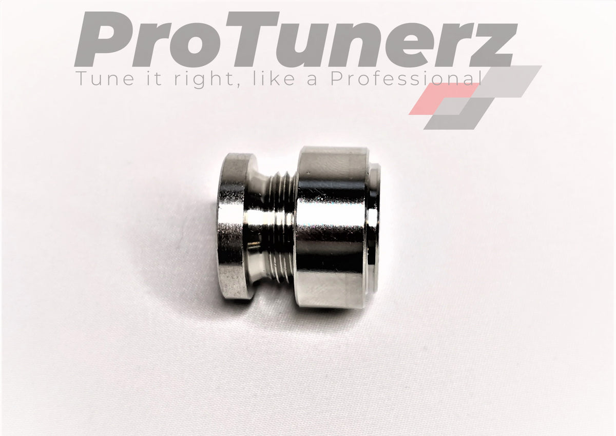 Oxygen Sensor Weld on Stainless Steel Bung + Plug – Pro TunerZ