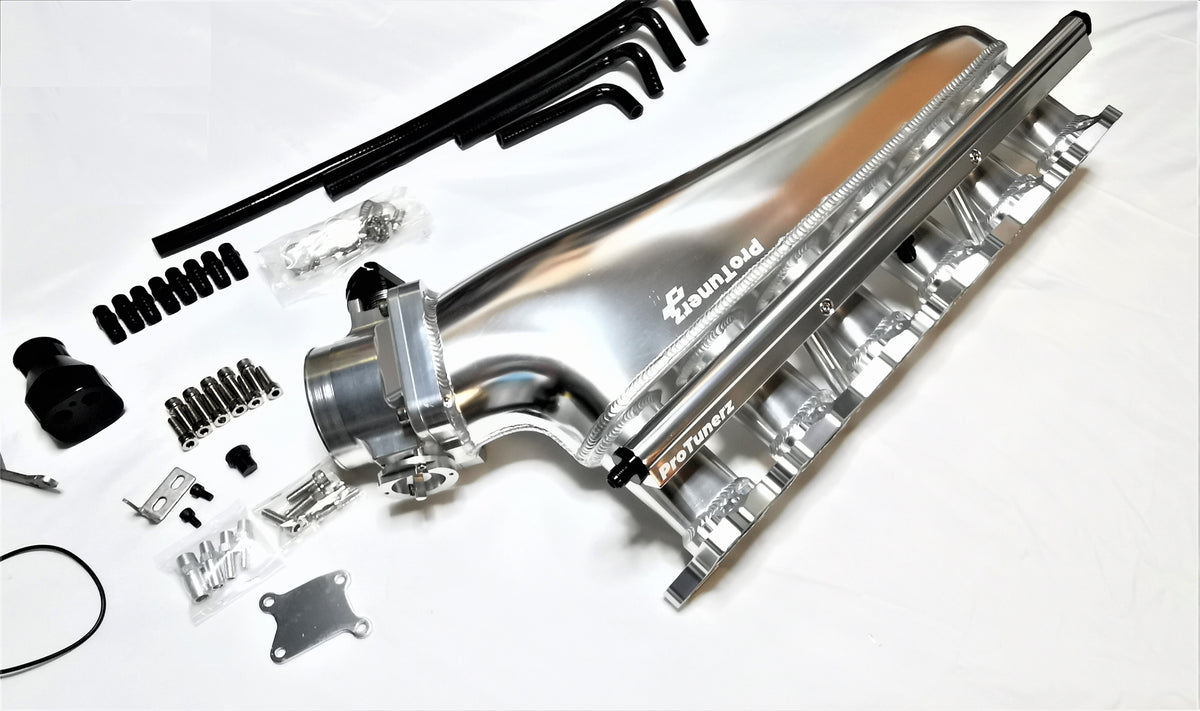 Nissan RB26DETT Intake Manifold /Fuel Rail/ Throttle Body RB26 GTR ...