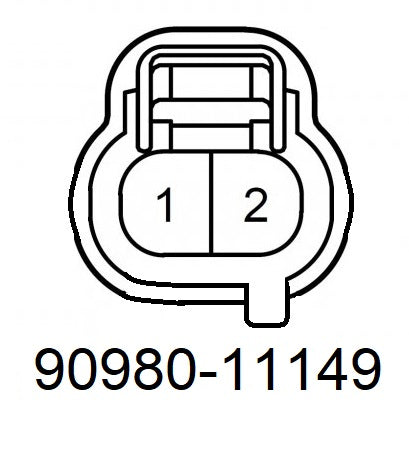 Toyota VSV Vacuum Switch Brown Connector – Pro TunerZ